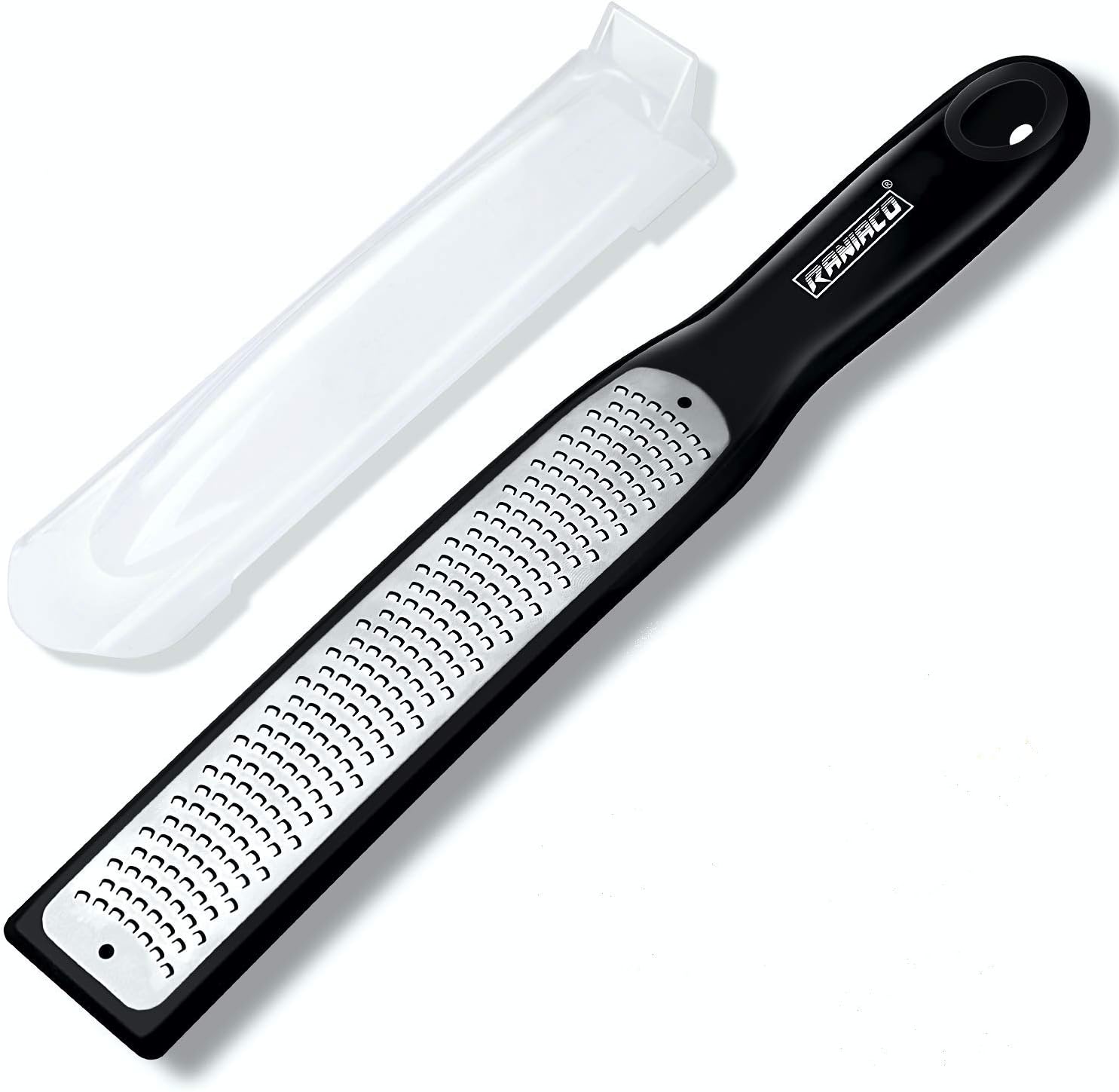 Amazon.com: Raniaco Zester Stainless Steel Grater, Long Ergonomic ...