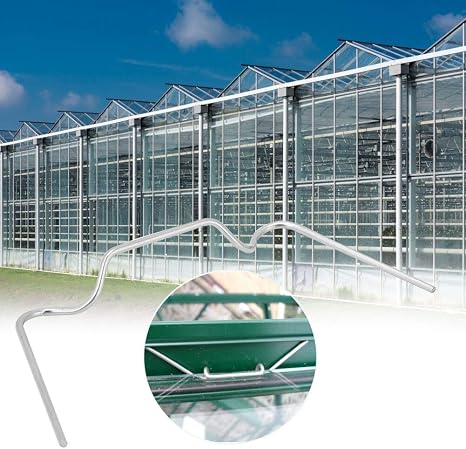 Amazon.com: Boxwizard Greenhouse Clips Harbor Freight 50pcs Thick ...