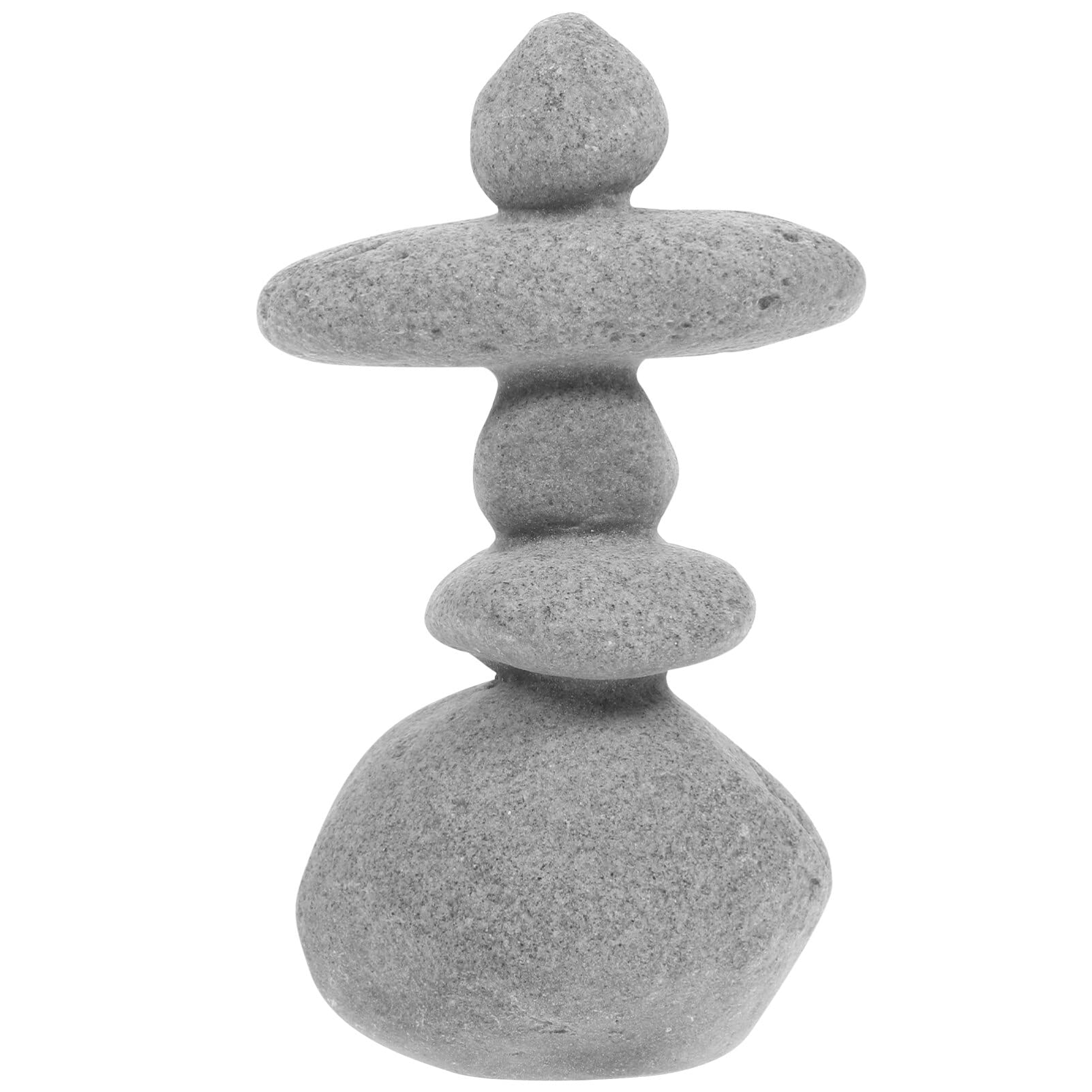 Amazon.com: ibasenice River Stone Cairn Zen Stacking Stones 5-Stone ...