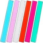 Amazon.com : Westcott Jeweltone Plastic Ruler, 12 Inch, Assorted ...