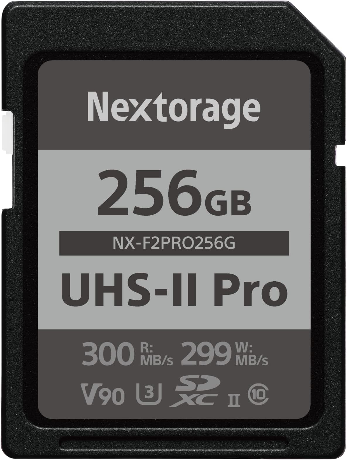 Amazon.com: Nextorage 256GB SDXC UHS-II V90 SD Card Japanese Brand pSLC ...