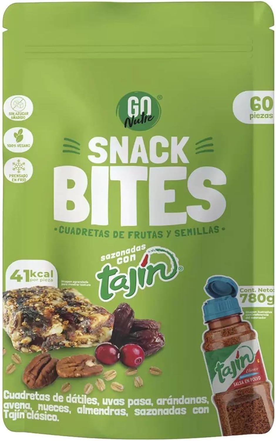 AMMA TIENDITA DE ORGÁNICOS Y NATURALES Snack De Frutas y Semillas ...