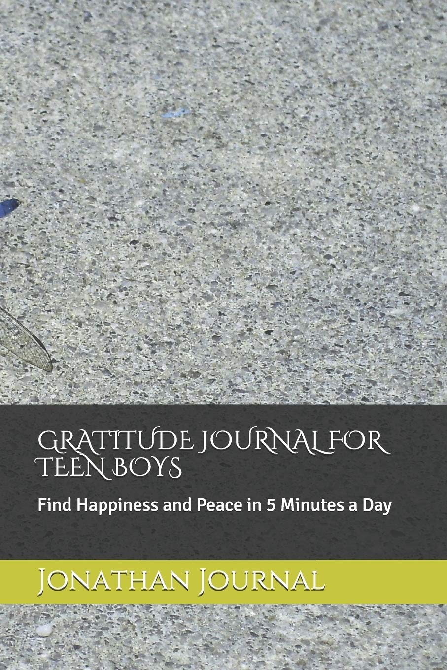 GRATITUDE JOURNAL FOR TEEN BOYS: Find Happiness and Peace in 5 Minutes ...