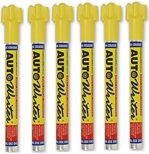 Amazon.com : U.S. Chemical & Plastics Auto Writer AUTOWRITER Markers (6 ...