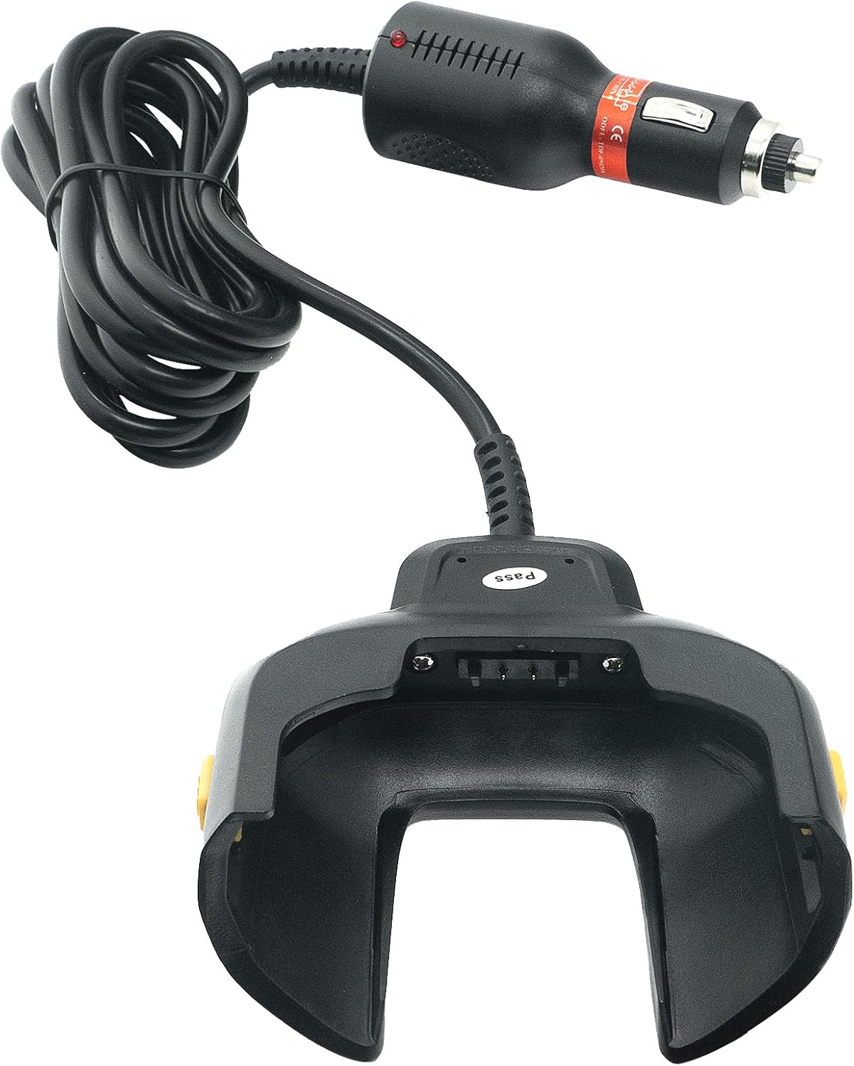 Amazon.com: Scanner Charger,Vehicle Charger Cable Car Charger for Zebra ...