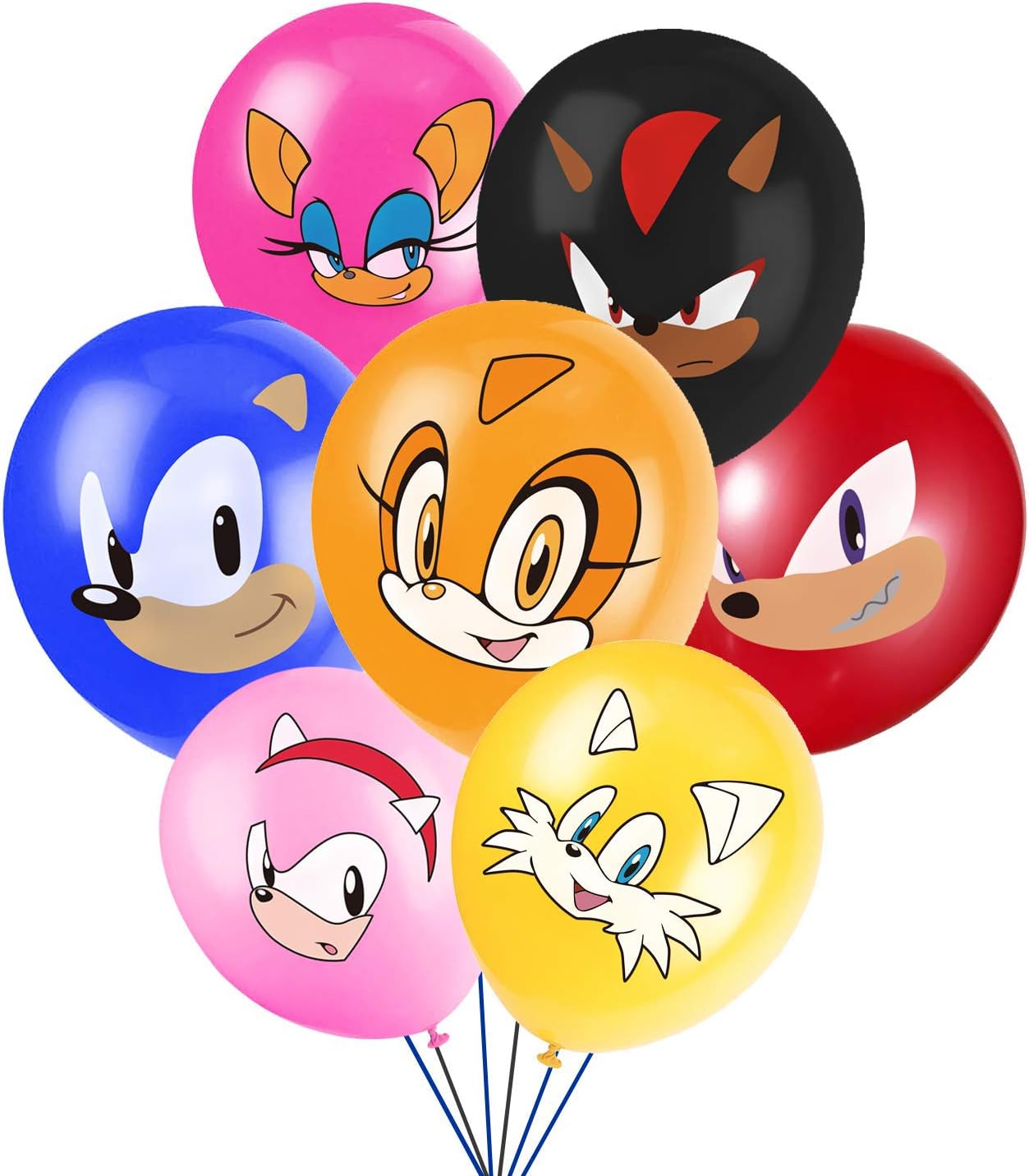 Amazon.com: Sonic Inspired Hedgehog Party Supplies, Birthday Party ...