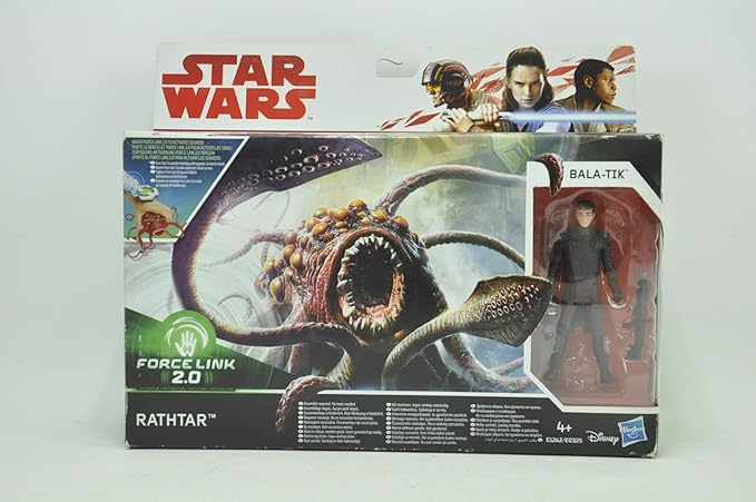 Star Wars Force Link 2.0 Rathar and Bala-Tik Action Figure : Amazon.co ...