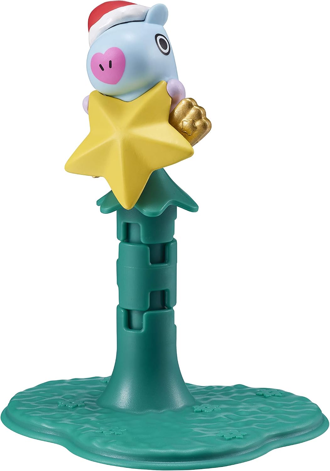 Amazon.com: BT21 Christmas Tree Figure, Youngtoys Official Merchandise ...
