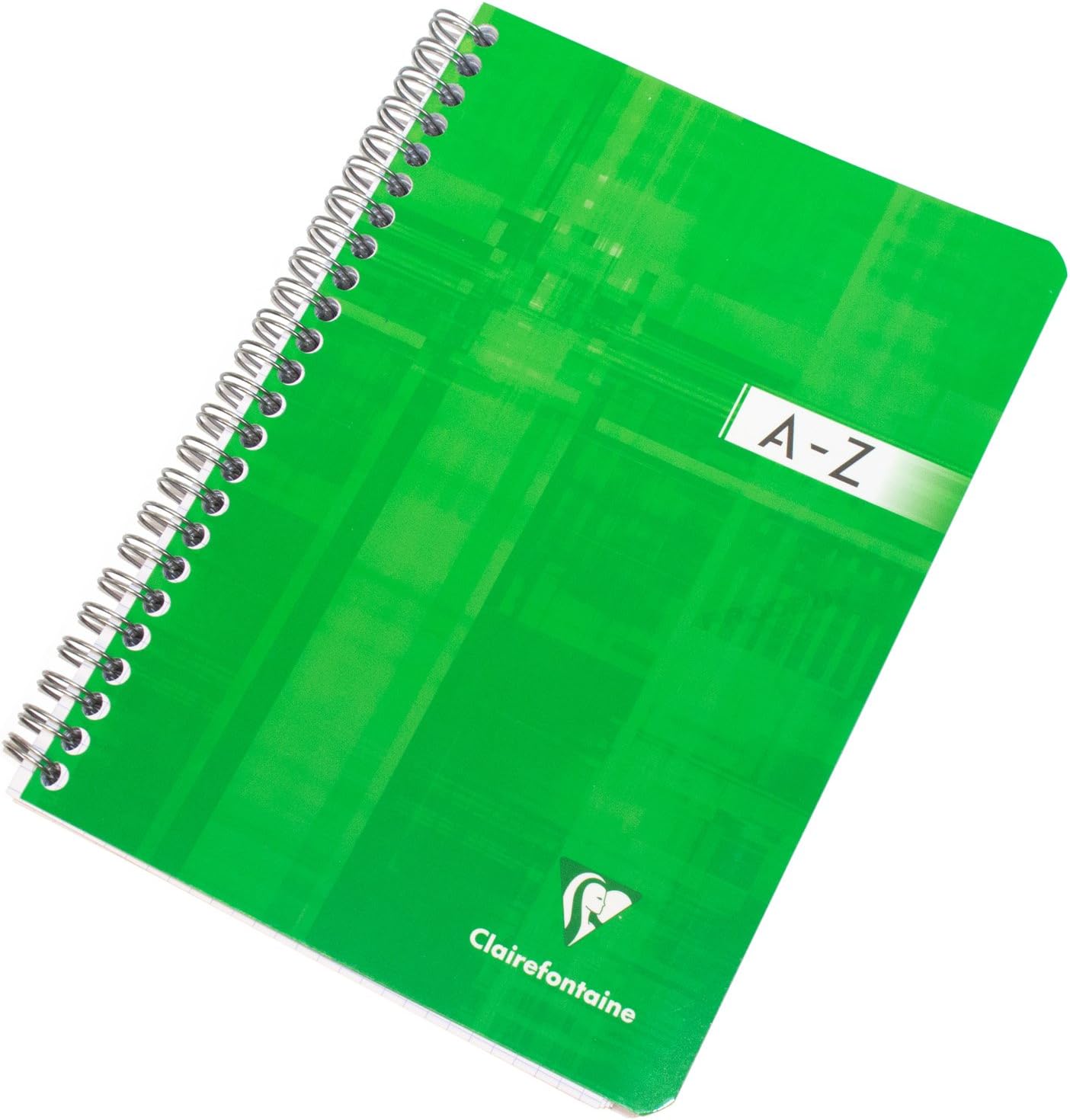 Spiral A5 A-Z 5/5 Maths Grid 90 Sheet Index Book Paper Notebook ...