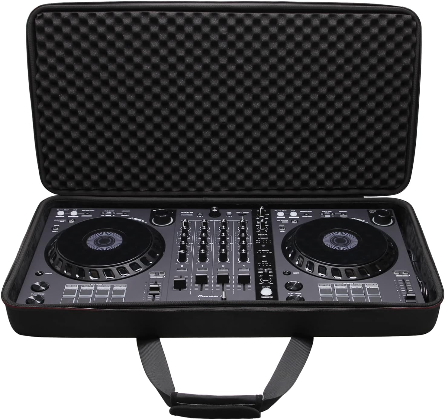 Amazon.com: XANAD Hard Case for Pioneer DJ DDJ-FLX4 2-deck Rekordbox ...