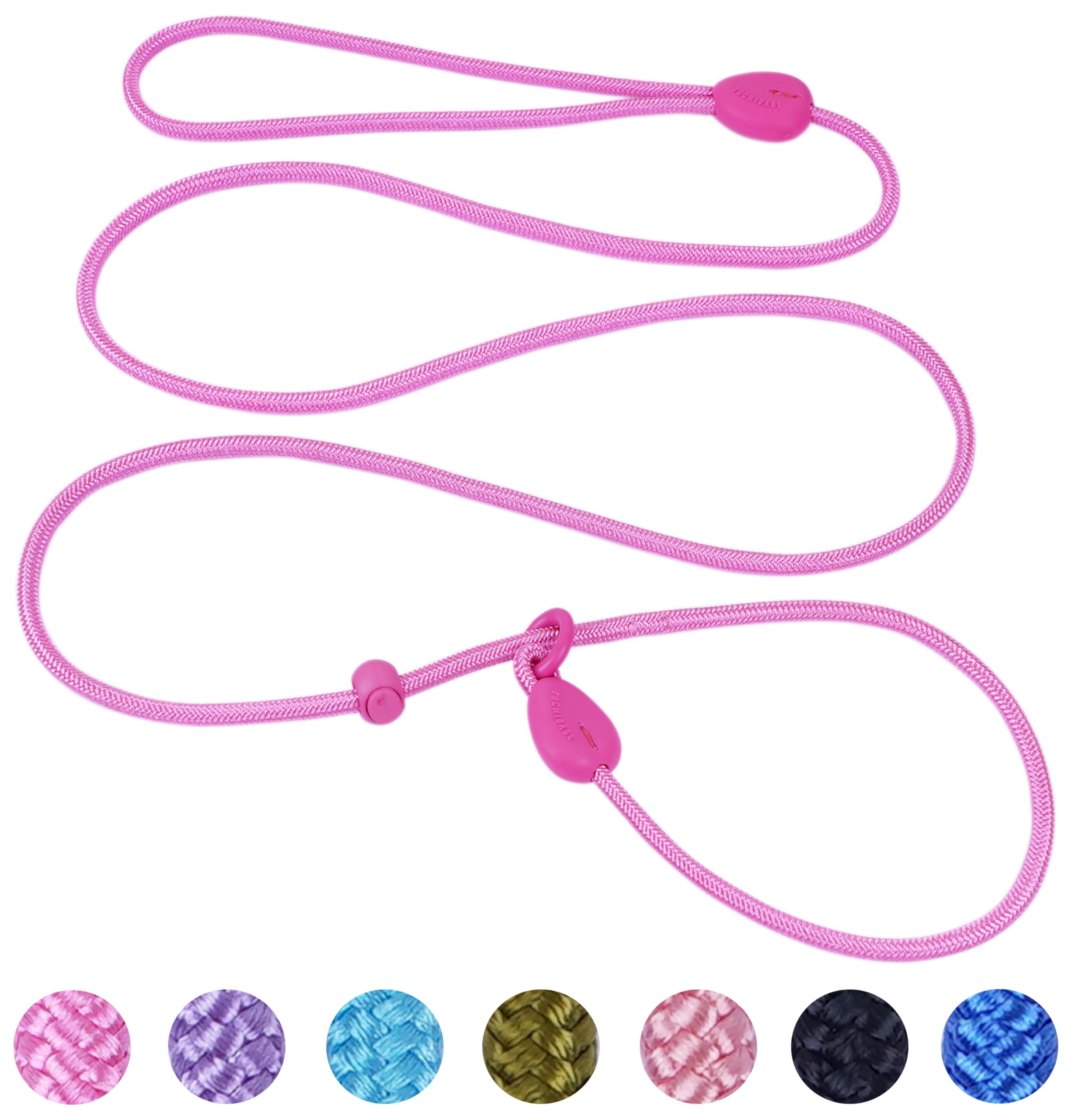 Amazon.com : 6FT Dog Training Leash Slip Lead Dog Leash Slip Leash for ...