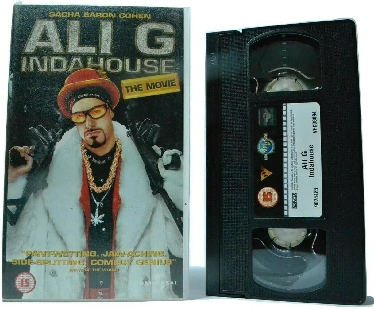 Amazon.com: Ali G Indahouse [VHS] : Sacha Baron Cohen, Emilio Rivera ...