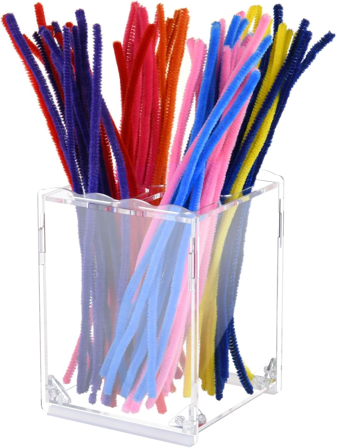 Amazon.com: Homakover Acrylic Pipe Cleaners Storage & Organizer, Pipe ...