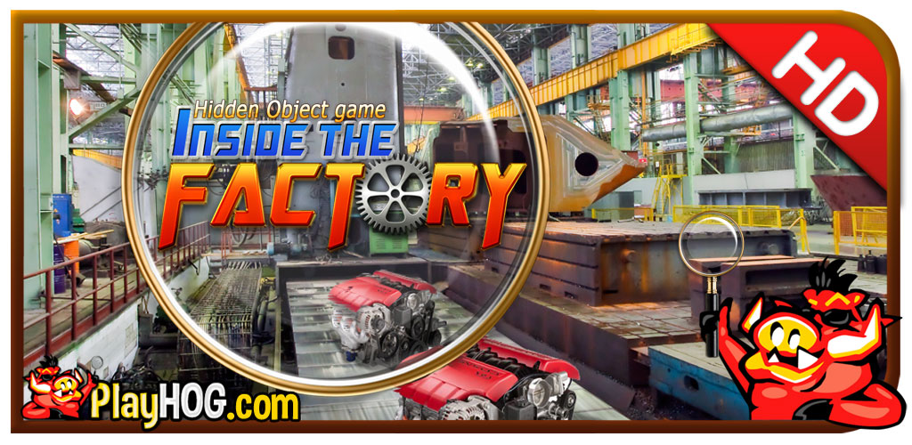 Inside the Factory - Hidden Object Game:Amazon.ca:Appstore for Android