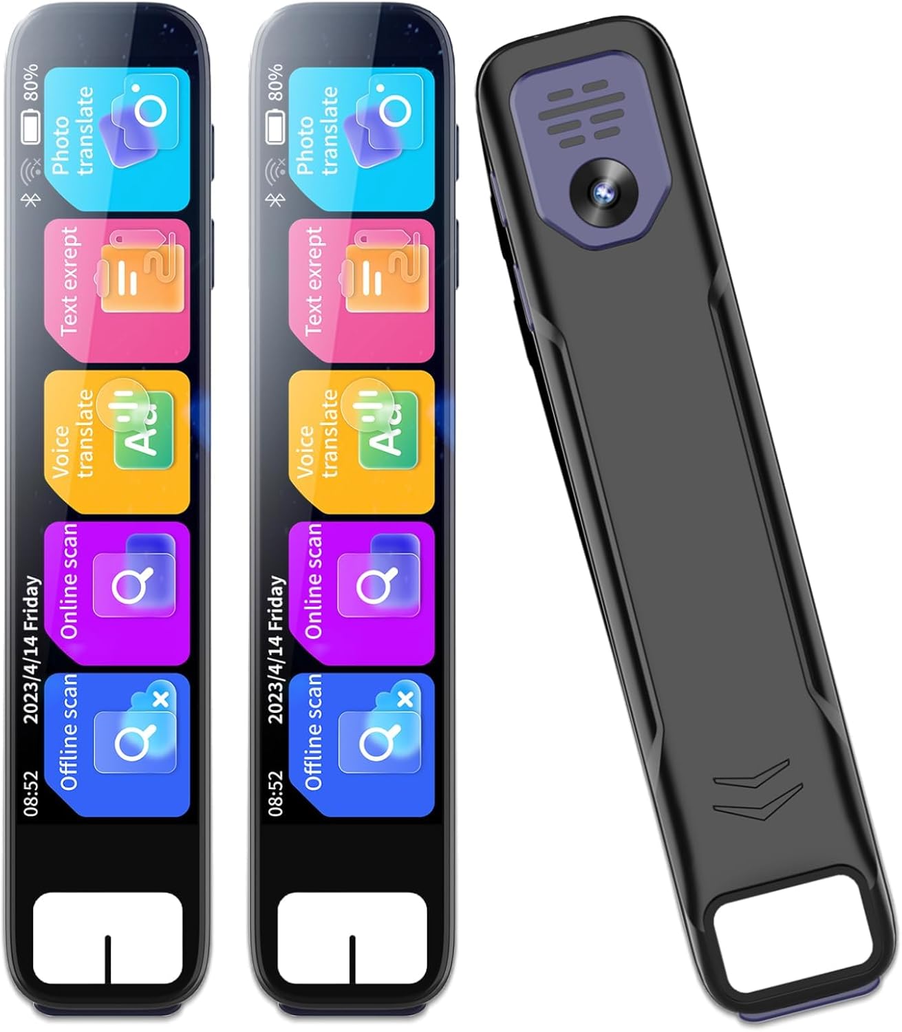 Amazon.com: Scan Sense Pen, Scansense Ai Smart Pen, Instant AI Answers ...