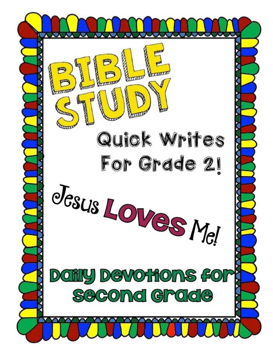 Bible Study for Kids: Daily Devotions for Second Grade: Cooper ...