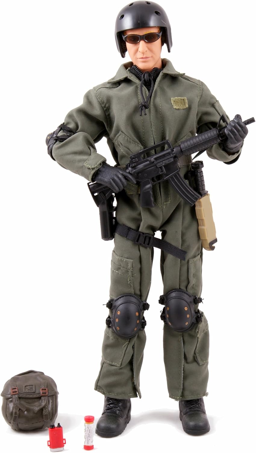 World Peacekeeper 12-Inch Action Figure Set - Parajumper : Amazon.co.uk ...