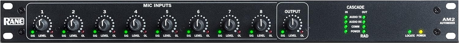 Amazon.com: Rane Mixer - Powered (AM2) : Musical Instruments