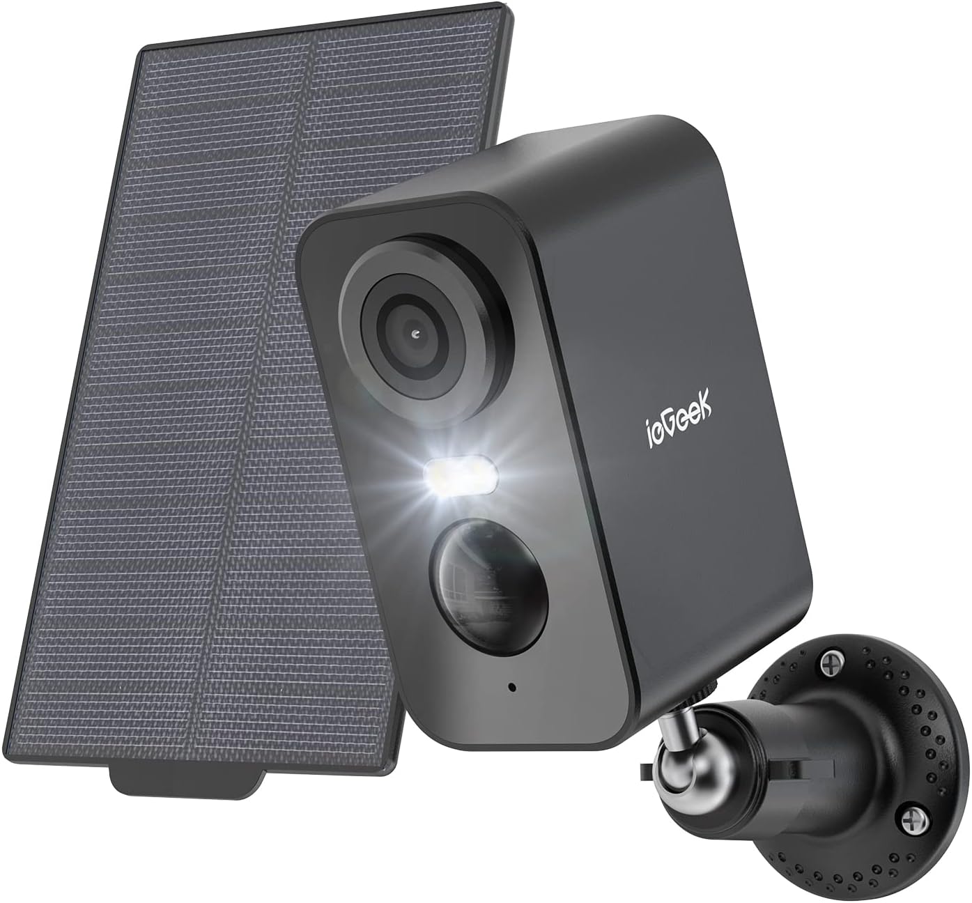 Amazon.com : Security Camera Wireless Solar Panel Charging - 360 View ...