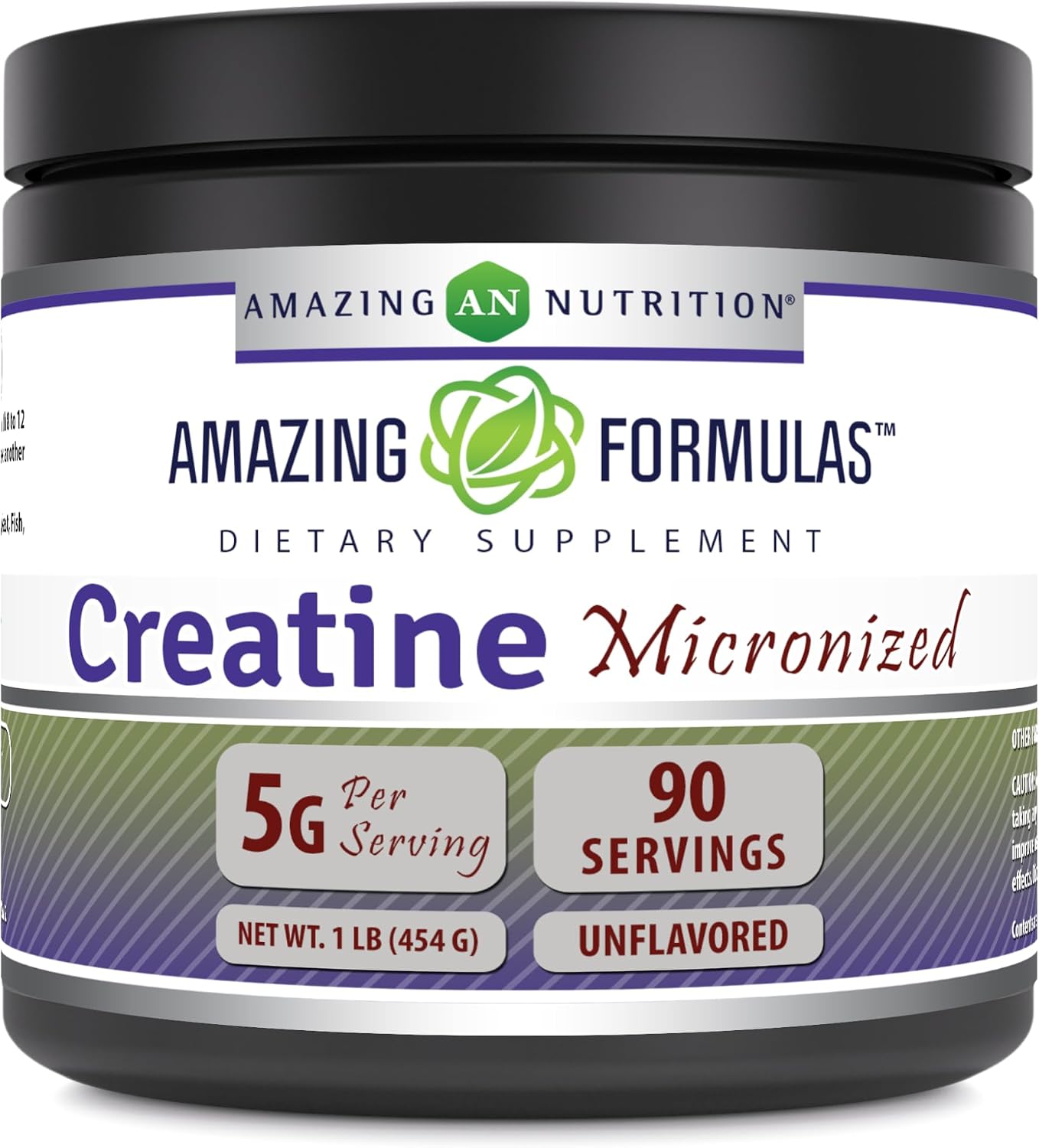 Amazon.com: Amazing Formulas Micronized Creatine Monohydrate Powder ...