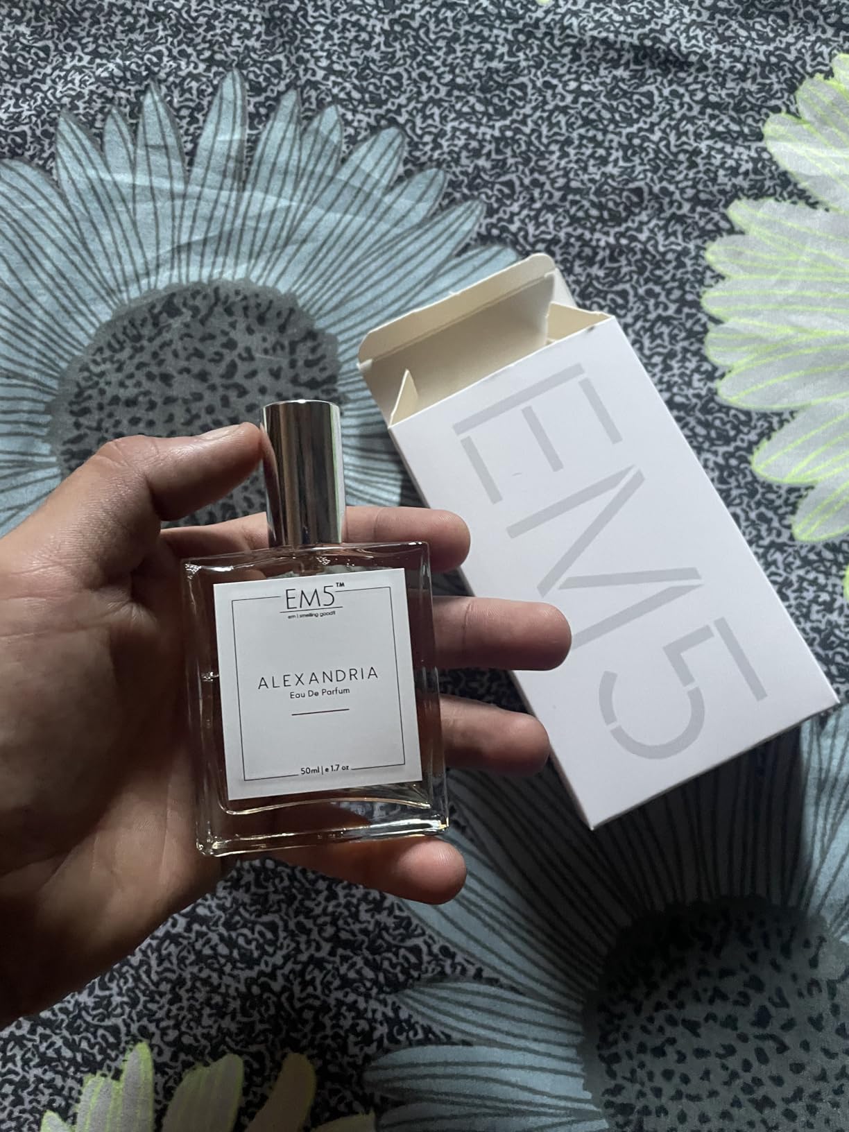 Buy EM5™ Alexandria Unisex EDP Perfume | Woody Warm Spicy | Spray for ...