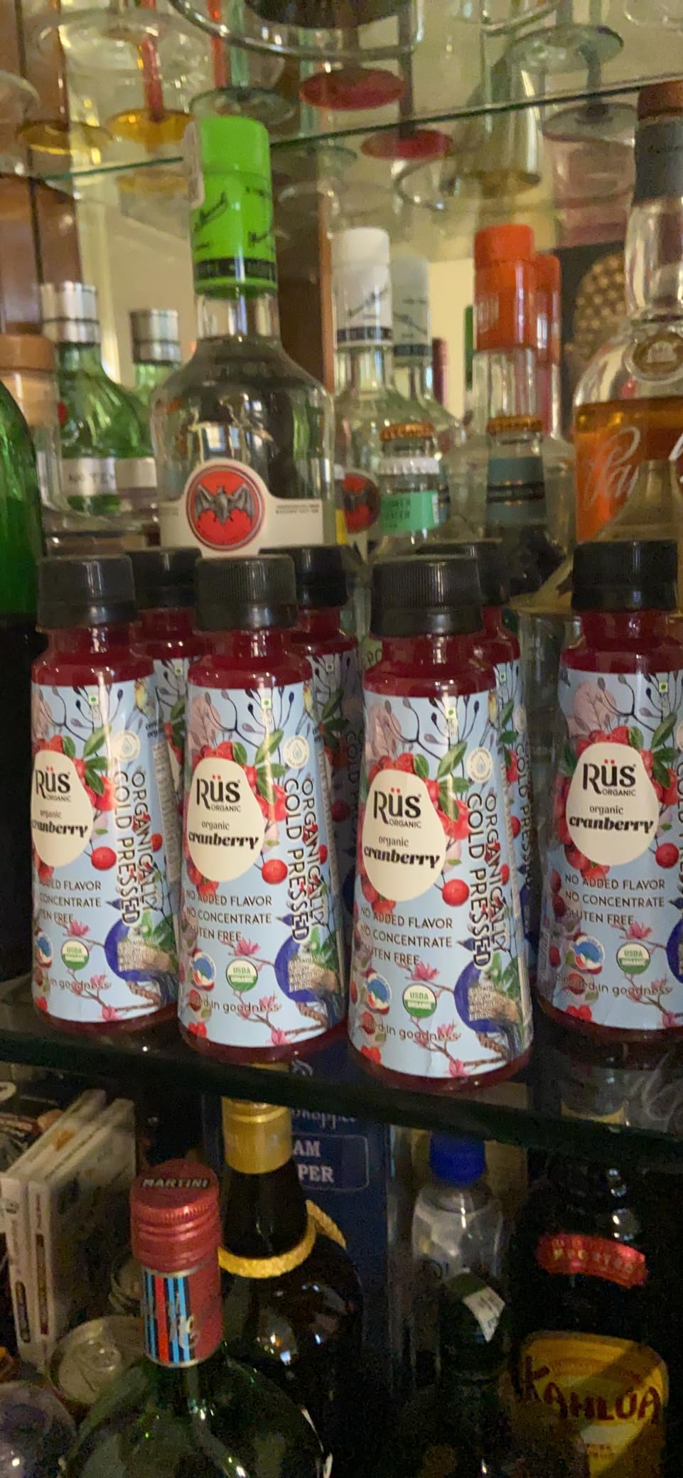 Rus Organic 100% Organic Cranberry Juice : Amazon.in: Grocery & Gourmet ...