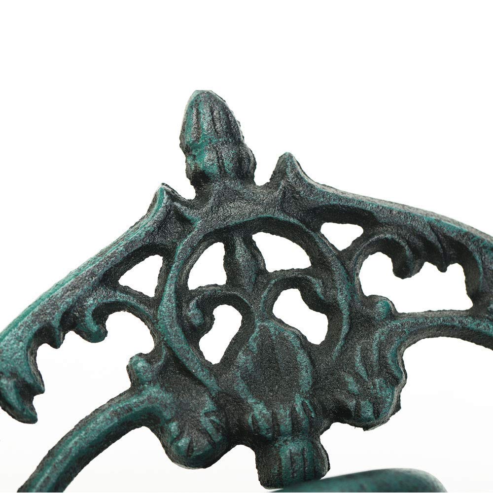 Sungmor Large & Loud Farmhouse Dinner Bell Outside Wall Mounted ...