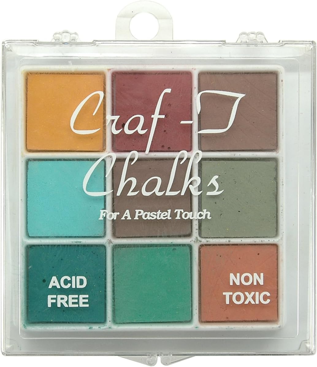 Amazon.com: Decorating Chalk 9 Color Set: Earthly Wonders