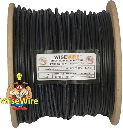 Amazon.com : Psusa Wisewire 14g Pet Fence Wire 1000ft : PSUSA : Pet ...