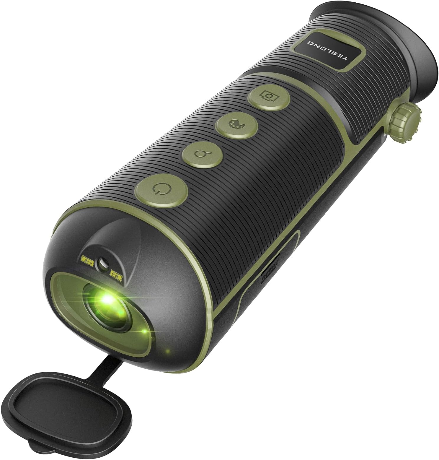 Amazon.com : i4SEE M25-384 Thermal Imaging Monocular for Hunting, 10mm ...