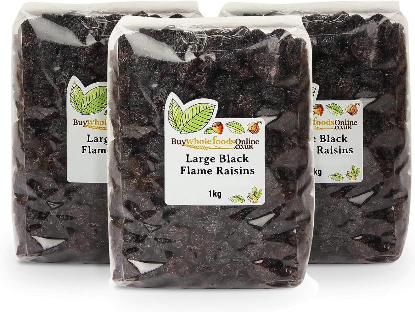Jumbo Flame Raisins 3kg (BWFO) : Amazon.co.uk: Grocery