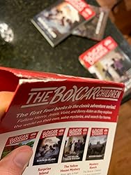 The Boxcar Children Mysteries Boxed Set 1-4: The Boxcar Children ...