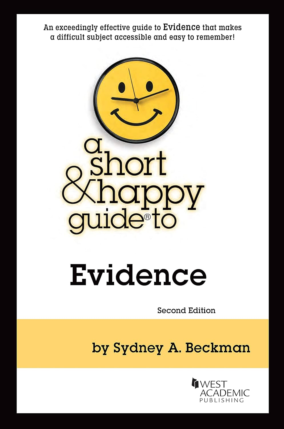 A Short & Happy Guide to Evidence
