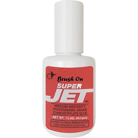 Amazon.com: Jet Glue Super Jet - Medium Thickness Industrial Strength ...