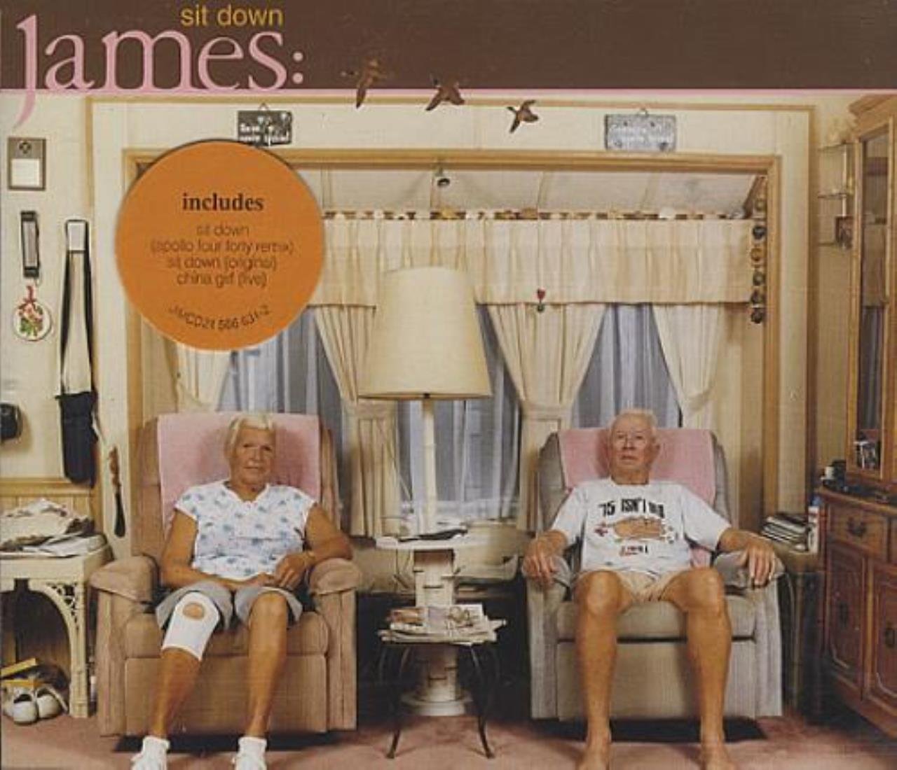 James - Sit Down 98 Pt 1 / China Girl - Amazon.com Music