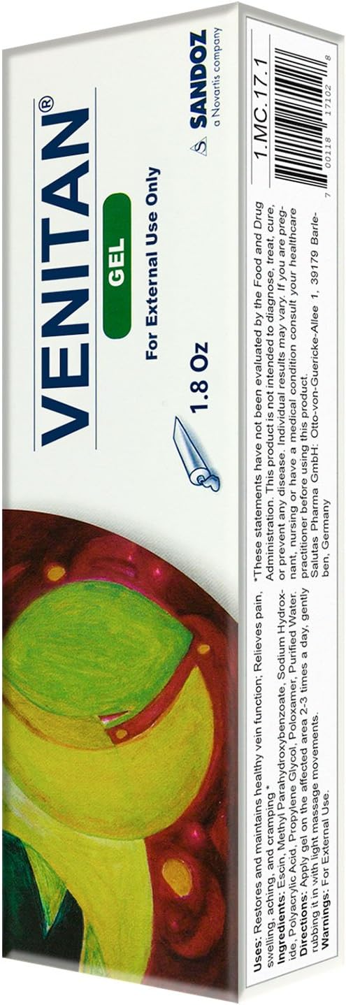 Amazon.com: Venitan Gel 50g/1.8 Oz : Health & Household