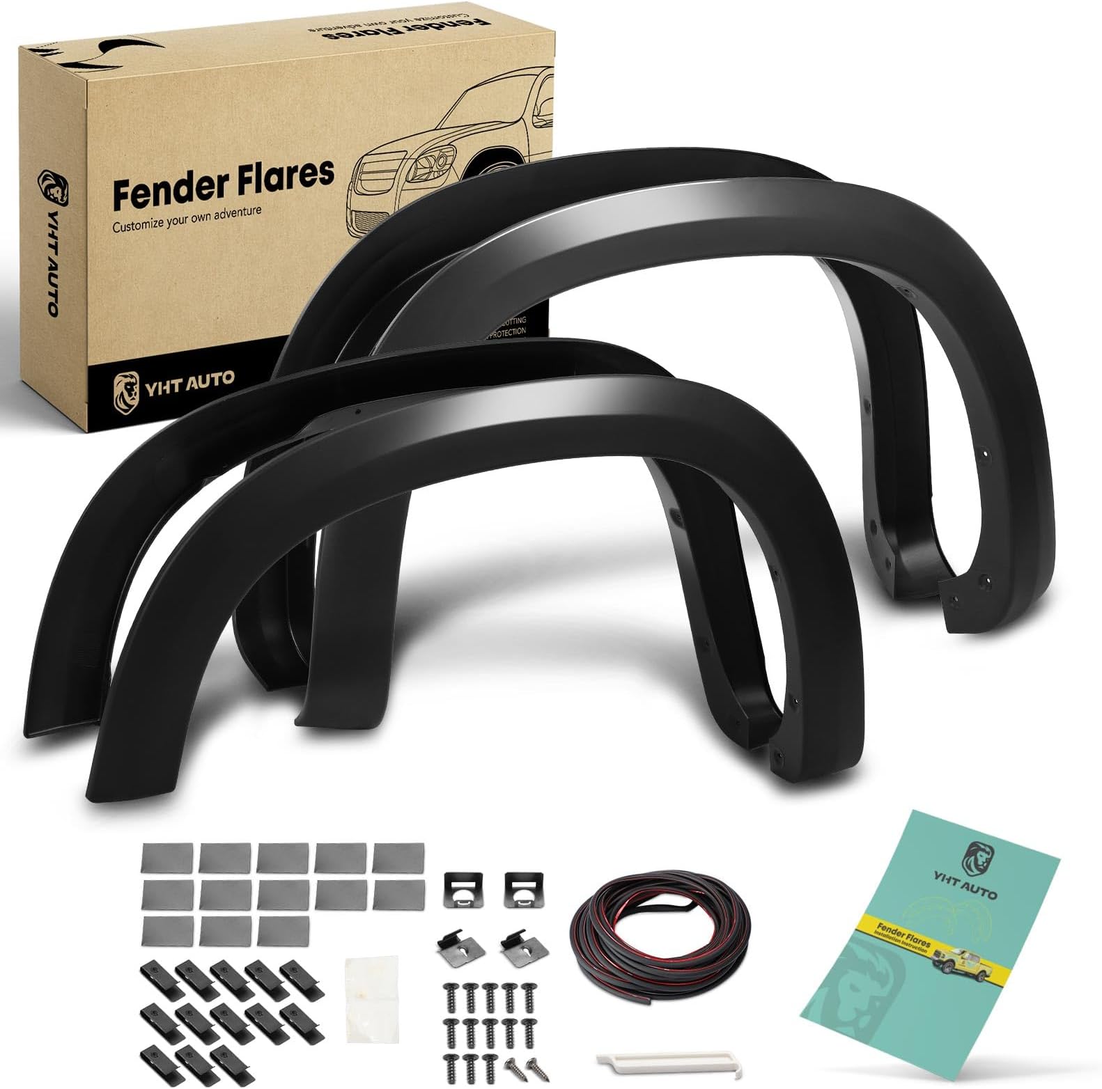 Amazon.com: Tyger Auto Fender Flares Compatible with 2019-2021 Chevy ...