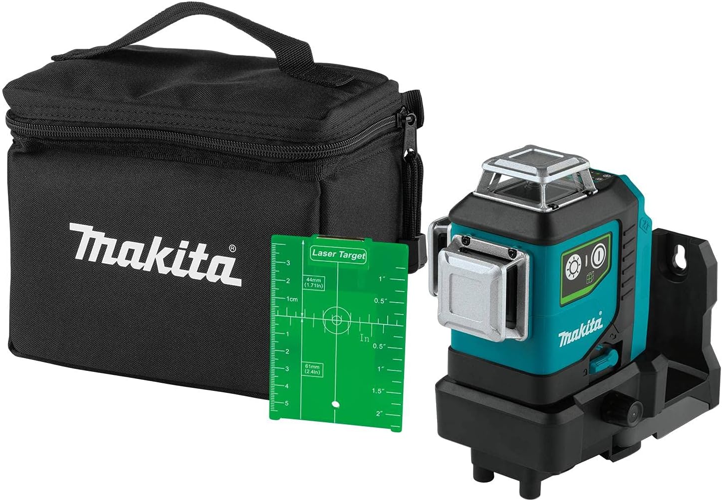 Makita SK700GDZ Max Li-ion CXT Green Multi-Line Laser, Batteries and ...