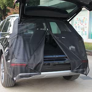 SUV Tailgate Sun Protection 180 x 150 cm, Car Window Fly Screen ...