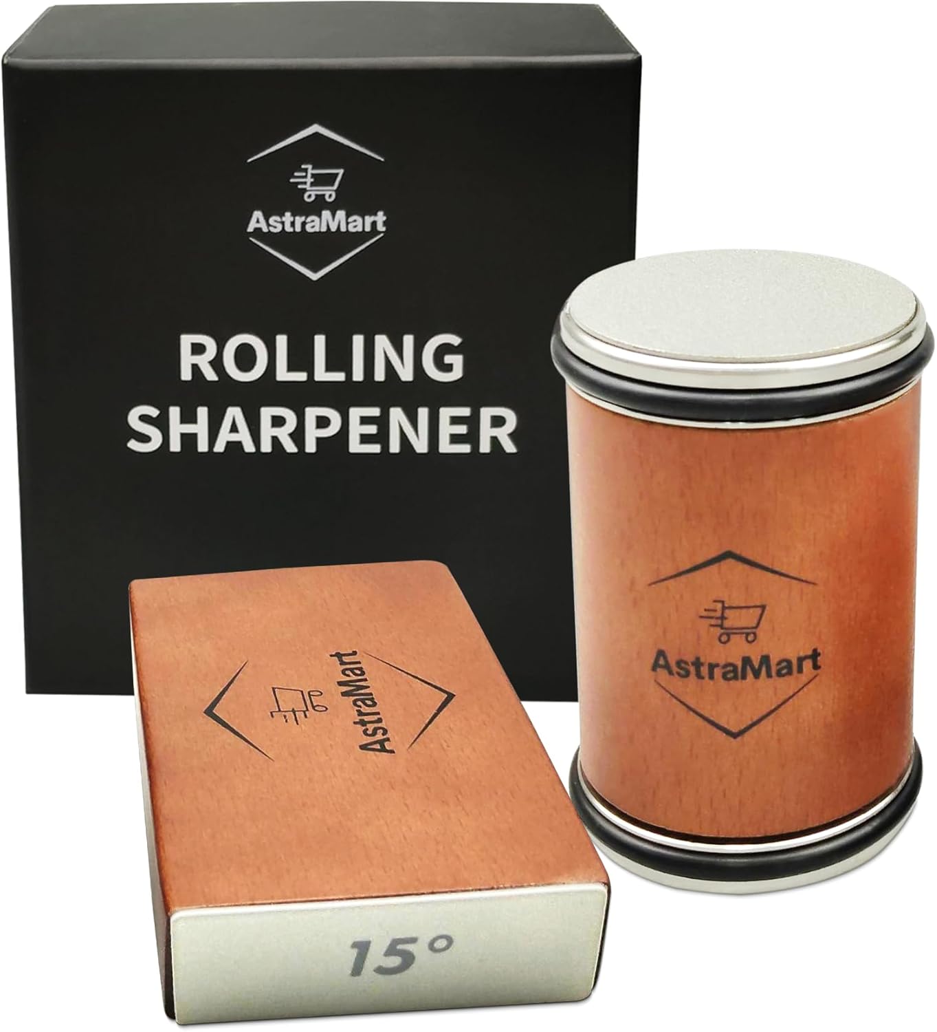 Amazon.com: AstraMart Rolling Knife Sharpener - Kitchen Tool for Razor ...