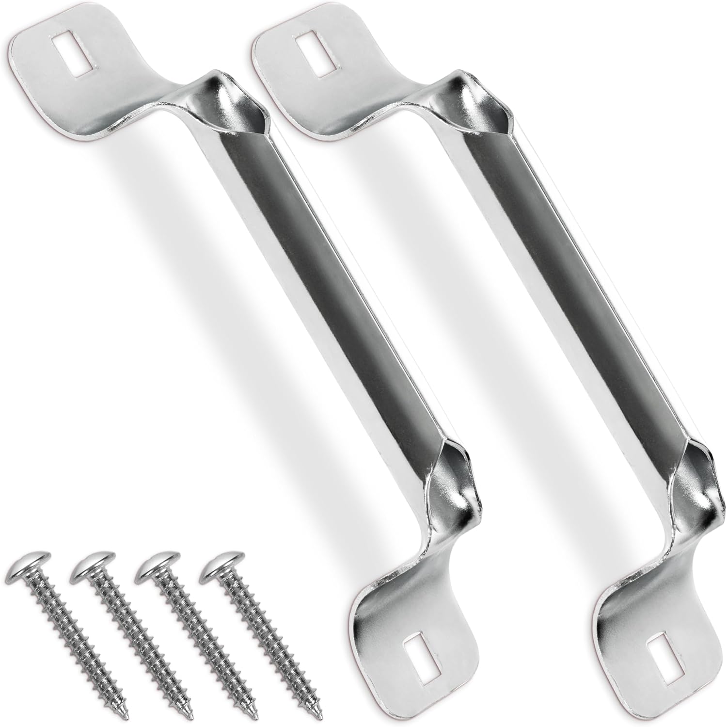 Amazon.com: Granatan Garage Door Lift Handle, 2 Pack Stainless Steel ...