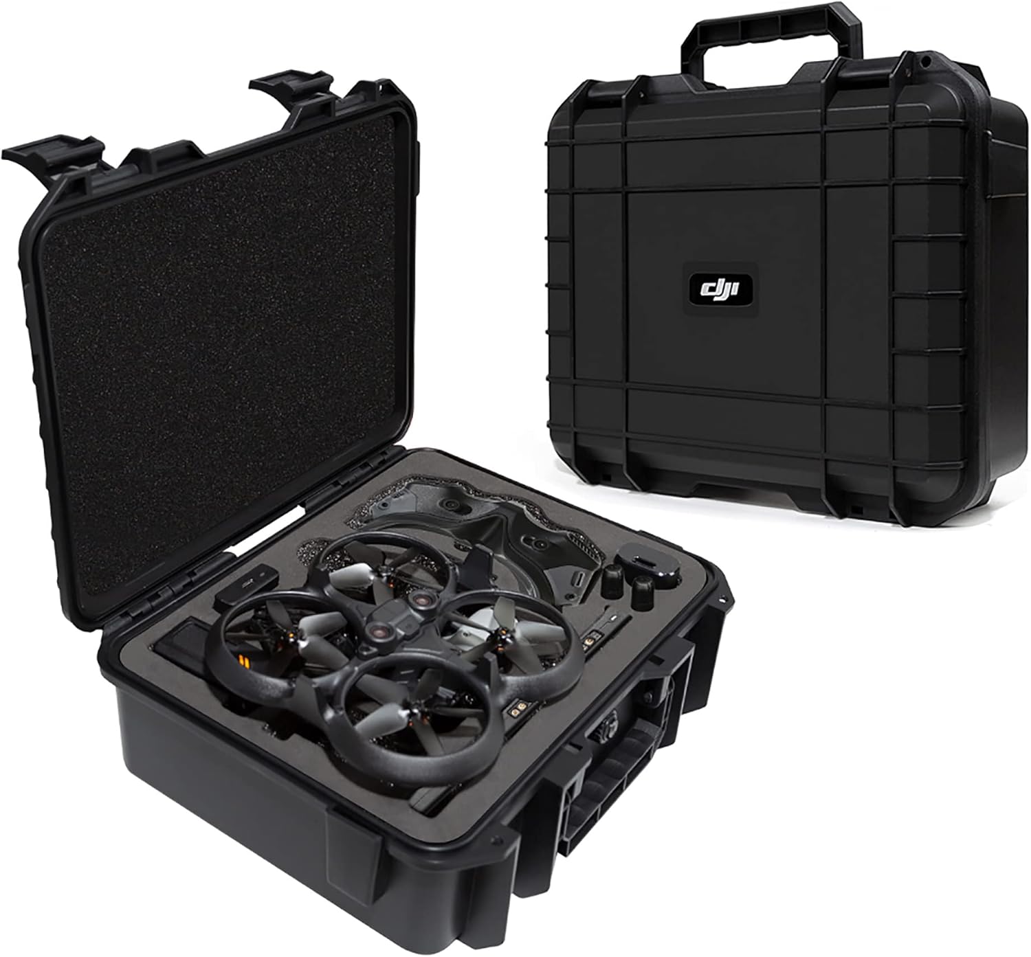 Waterproof Hard Case for DJI Avata Carrying Case, Protective Shockproof ...
