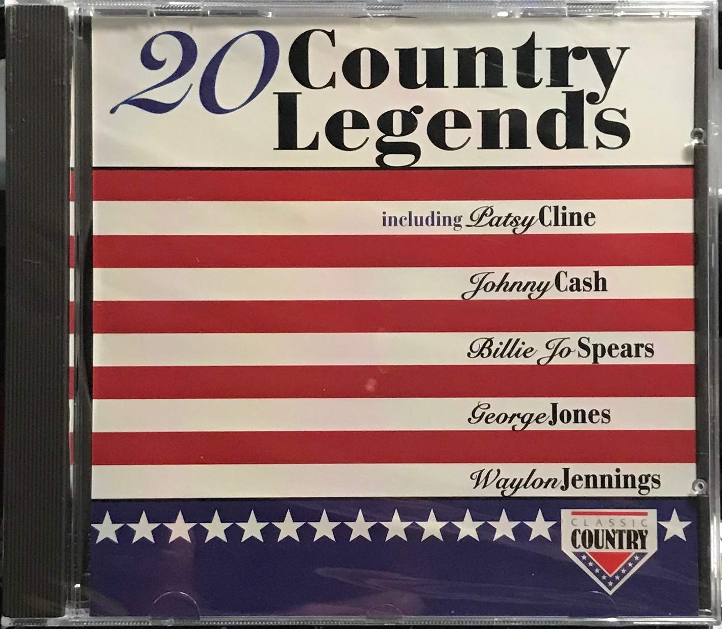 20 Country Legends - Amazon.com Music