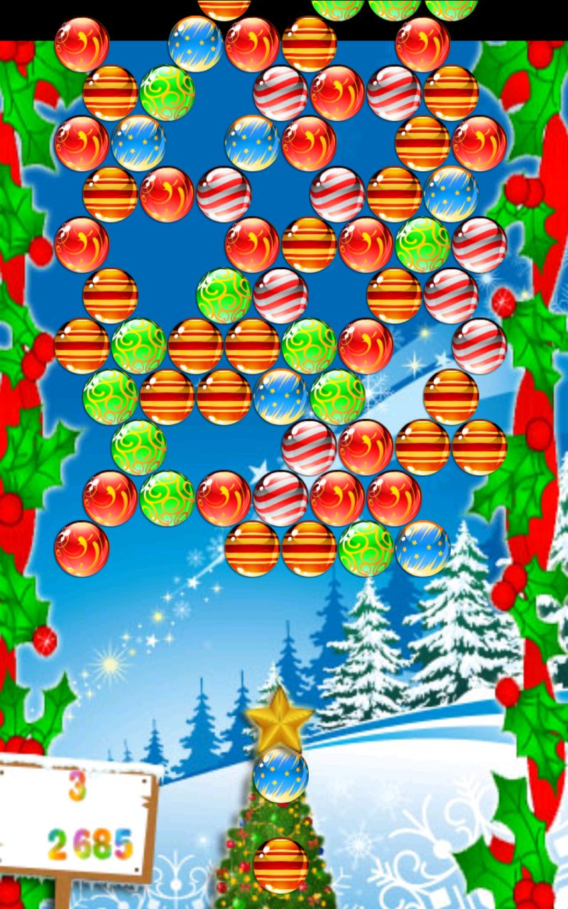 Christmas Bubble Shooter - App on the Amazon Appstore