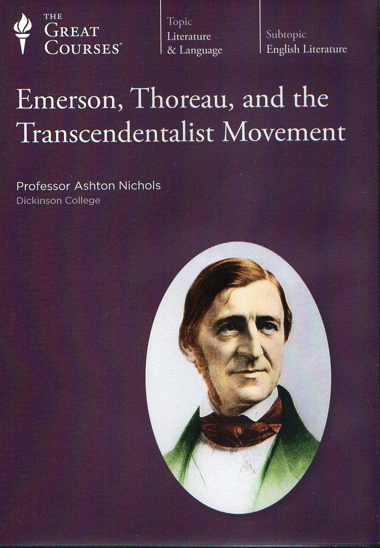 Amazon.com: Emerson, Thoreau, and the Transcendentalist Movement ...