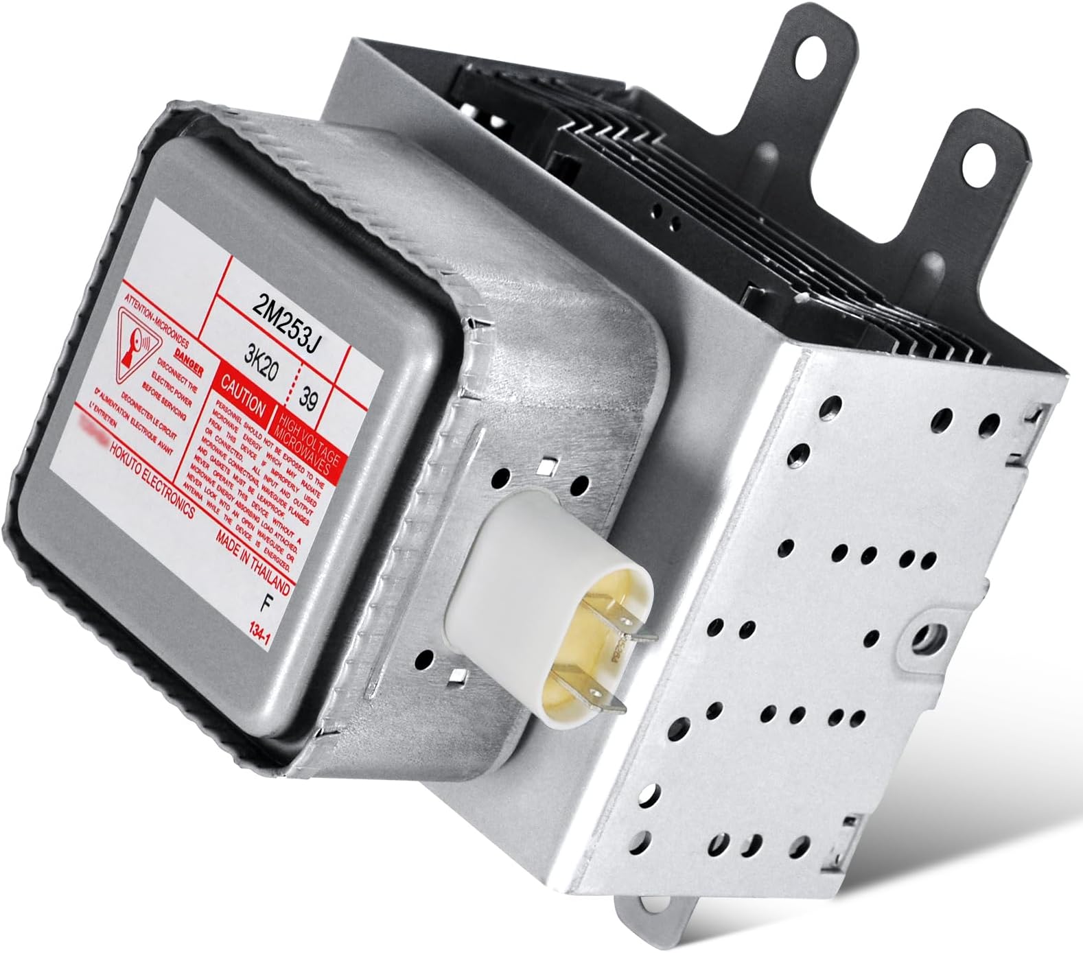Amazon.com: New Upgraded W10693025 Magnetron 2M253J(XB), Air Cooled ...