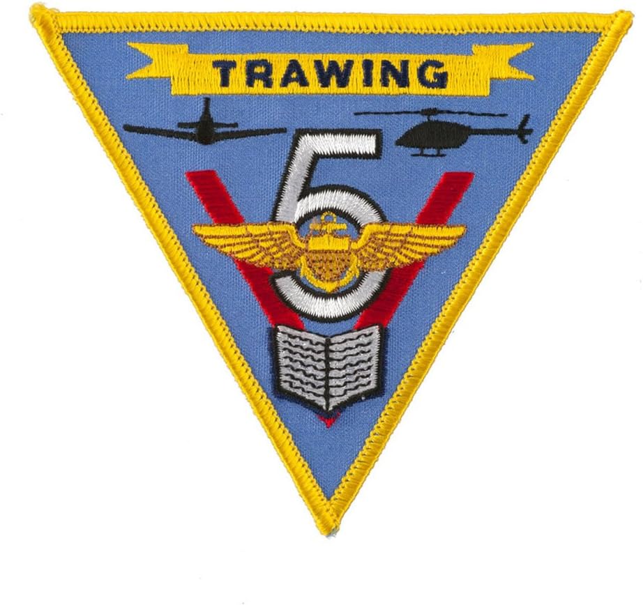 Amazon.com: Triangular Navy Airfield Patches - Trawing OSFM : Arts ...
