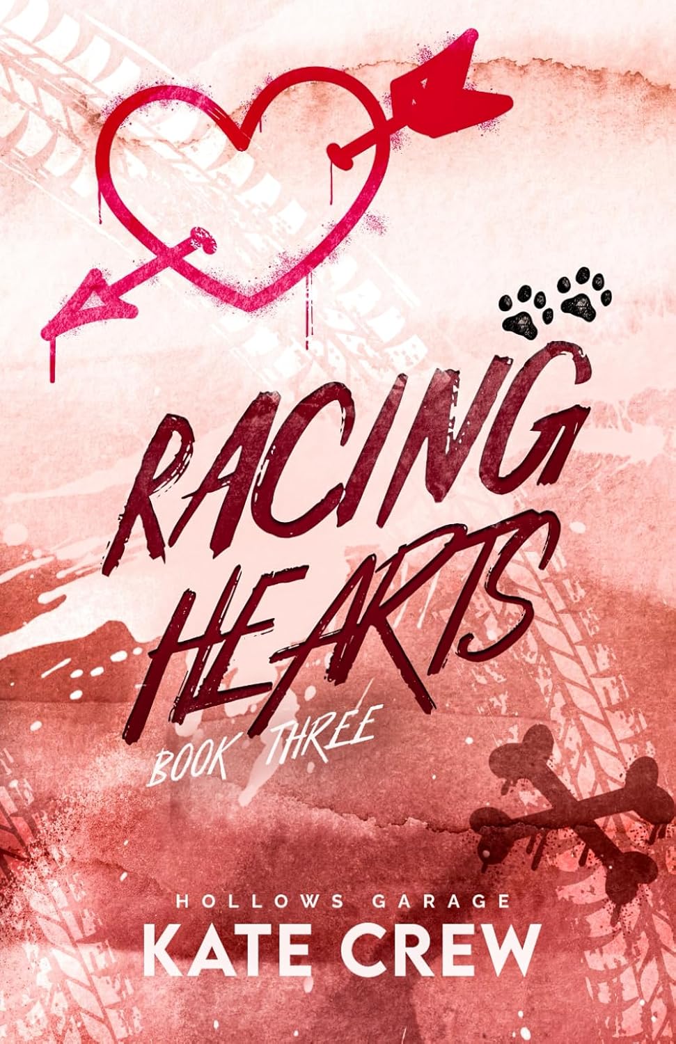 Amazon.com: Racing Hearts (Hollows Garage): 9798988530022: Crew, Kate ...