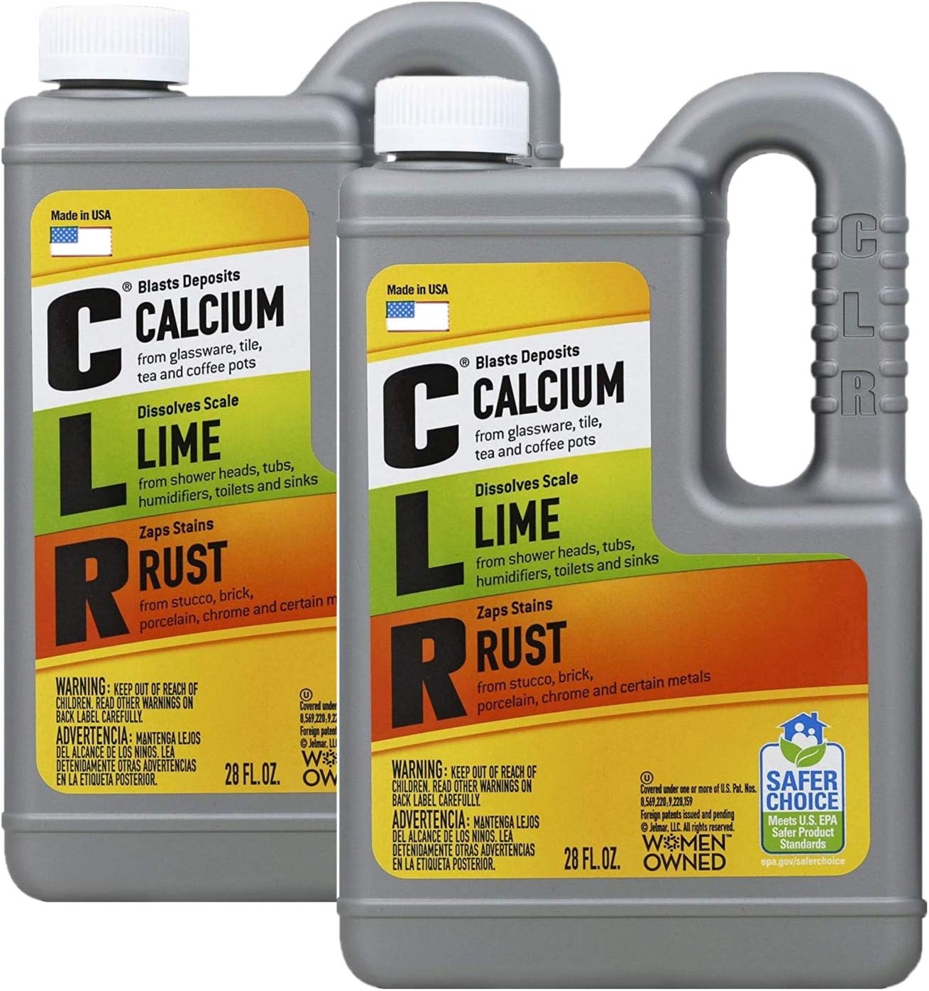 Amazon.com: Calcium Lime Rust Remover, Enhanced Formula, 28 Ounce X 2 ...