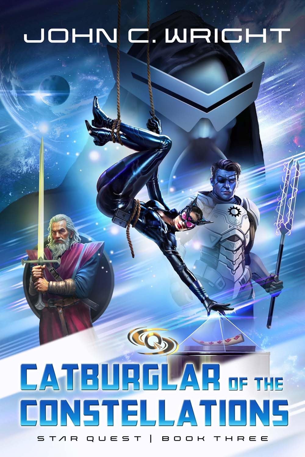 Amazon.com: Starquest: Catburglar of the Constellations eBook : Wright, John C.: Kindle Store